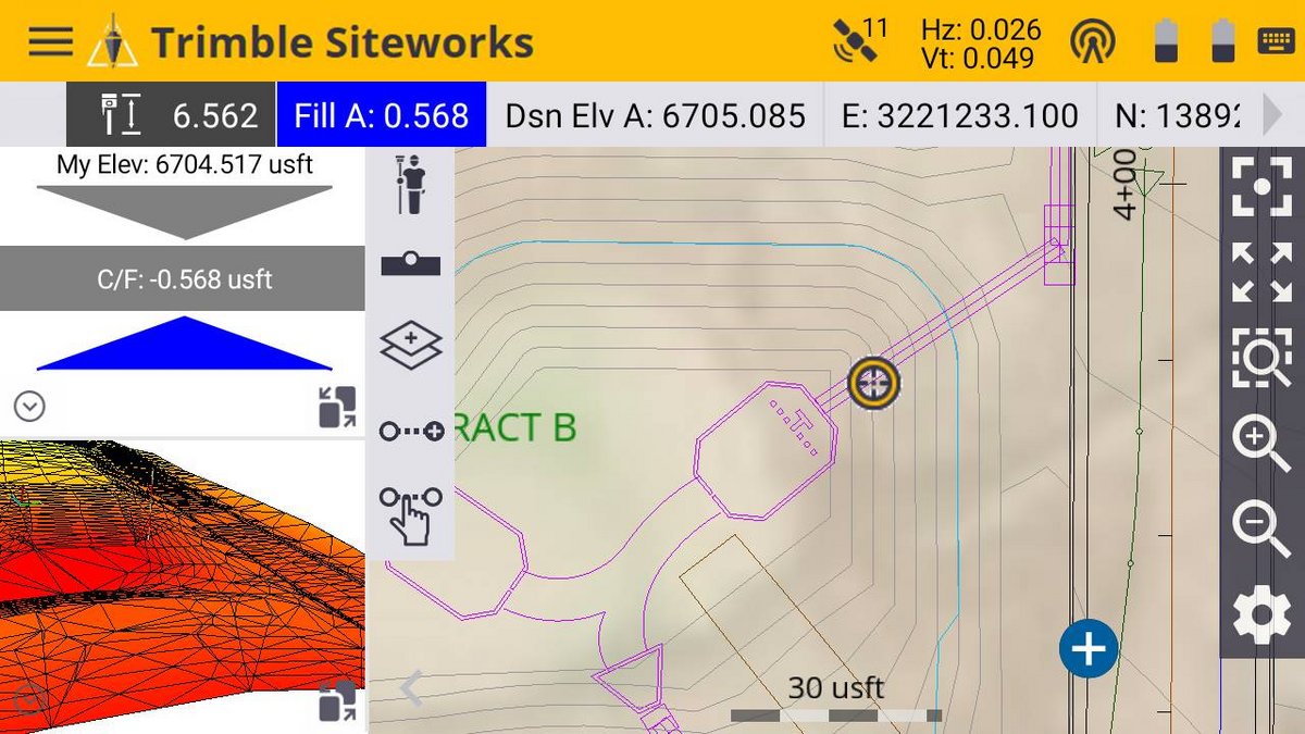 Trimble Siteworks 1.4 software update
